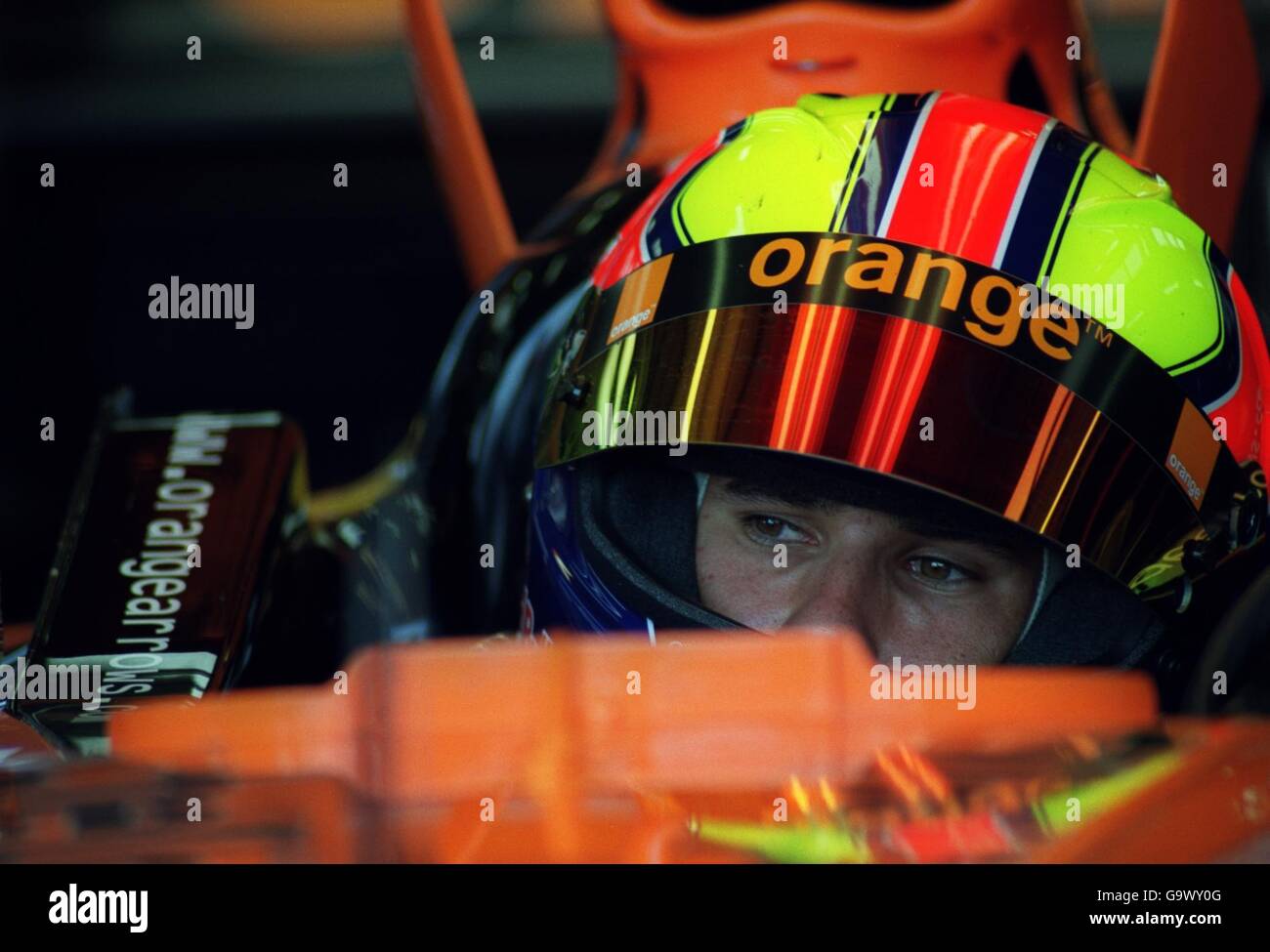 Formula One - Silverstone - Testing Stock Photo - Alamy