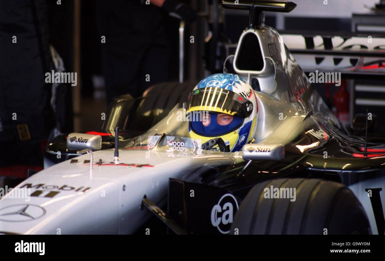Formula One - Silverstone - Testing Stock Photo - Alamy