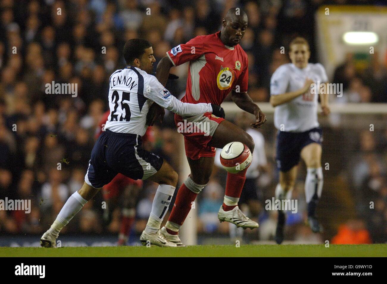 Soccer - FA Barclays Premiership - Tottenham Hotspur v Blackburn Rovers ...