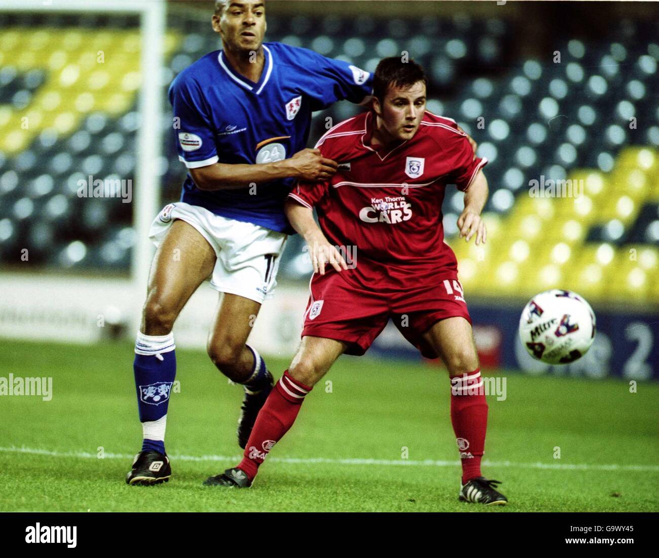 Millwalls steven reid hi-res stock photography and images - Alamy