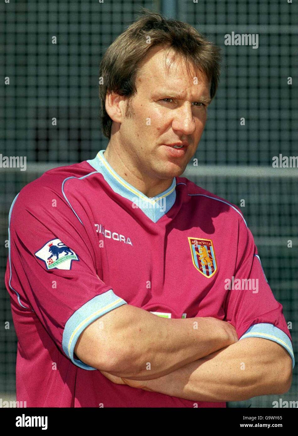 Aston villa kit launch hi-res stock photography and images - Alamy