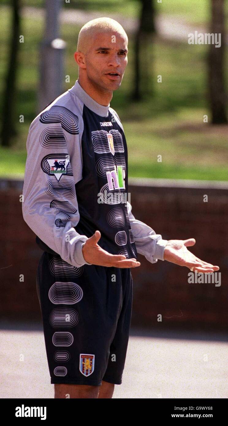 Aston villa kit launch hi-res stock photography and images - Alamy