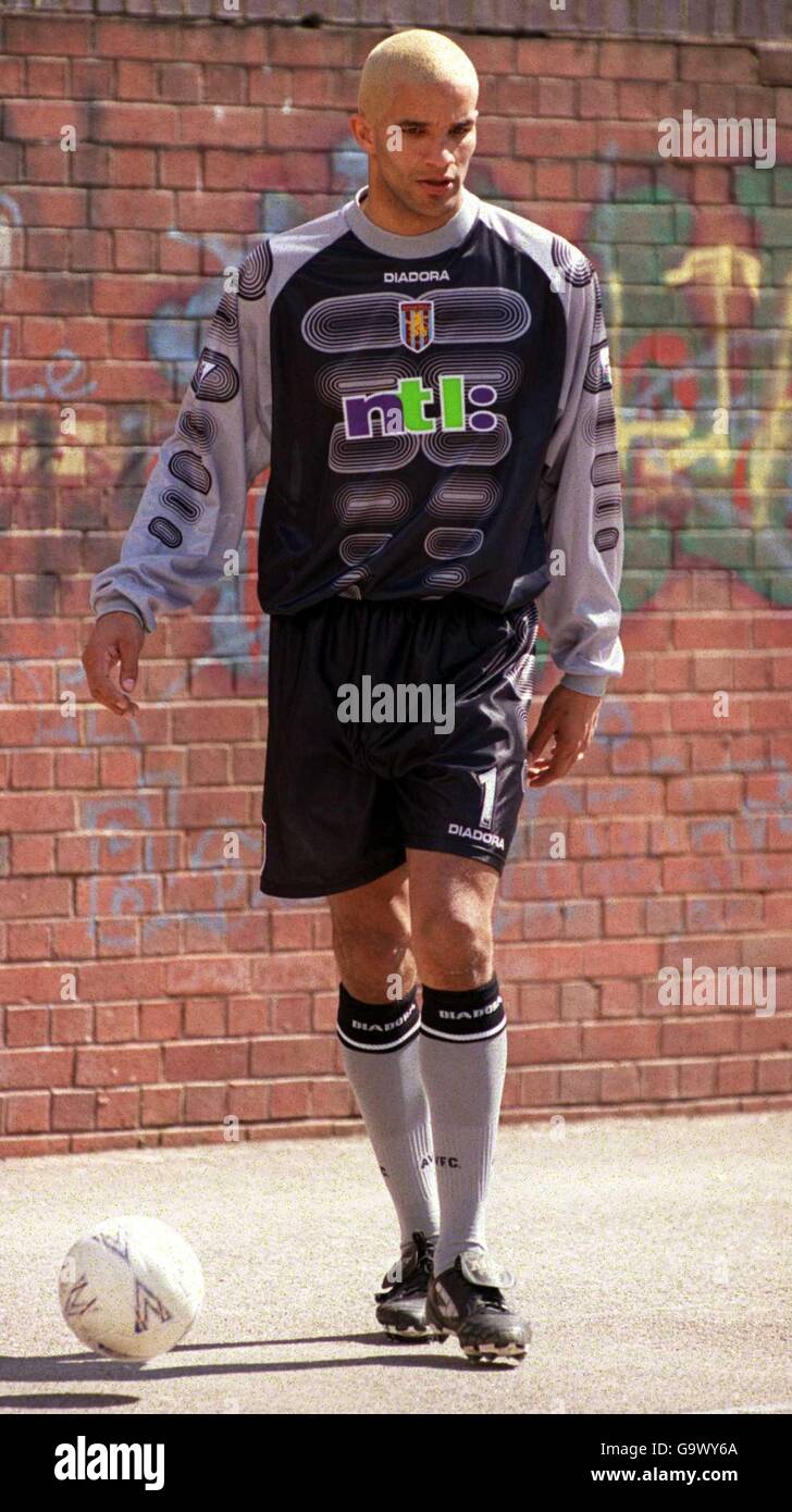 Aston villa kit launch hi-res stock photography and images - Alamy