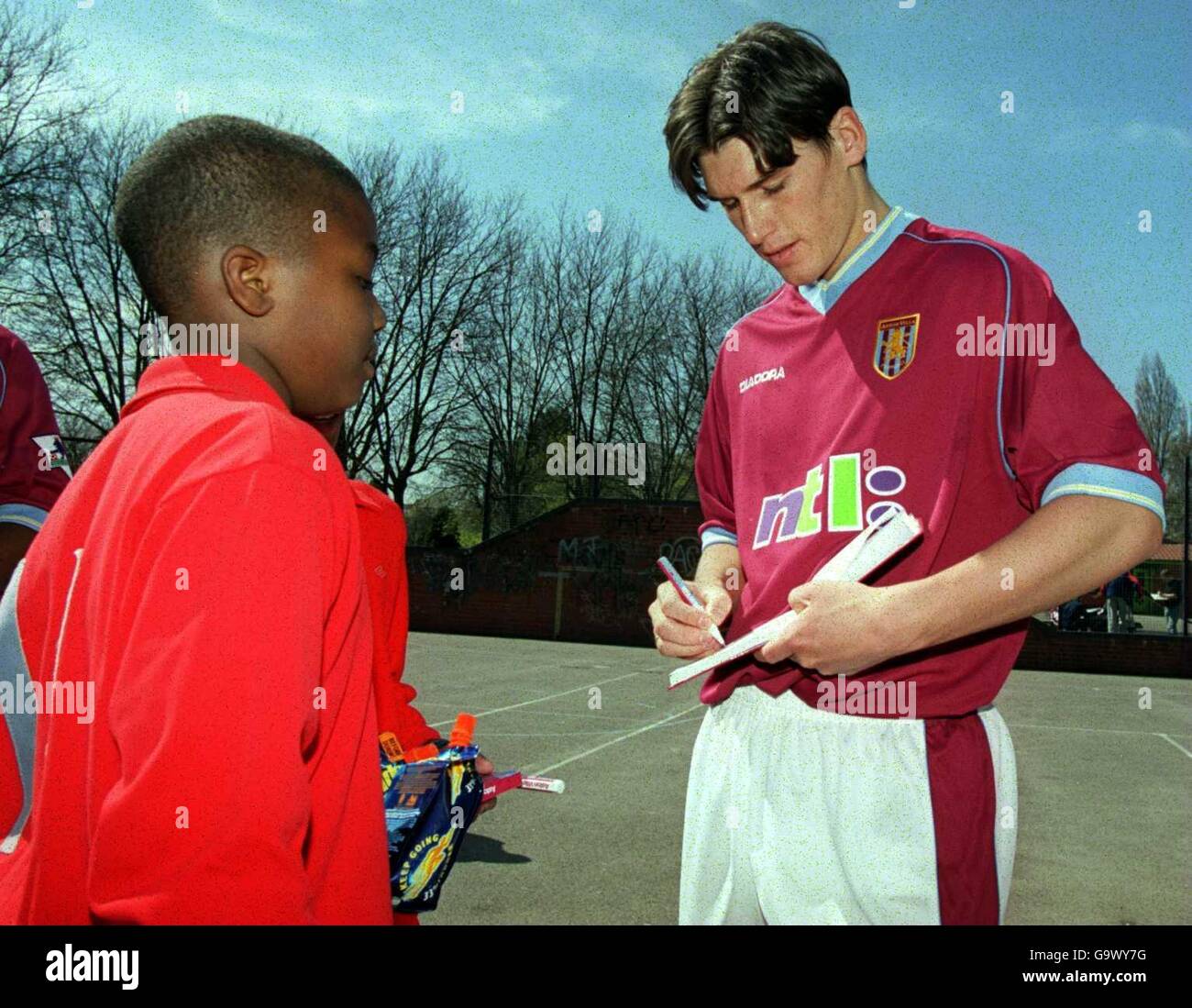 Aston villa kit launch hi-res stock photography and images - Alamy
