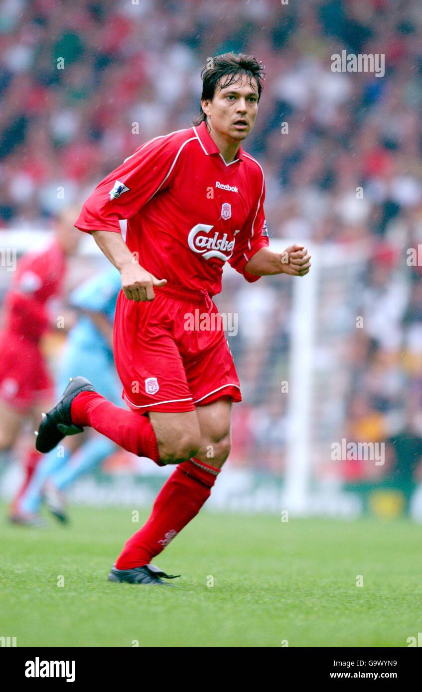 Soccer - FA Barclaycard Premiership - Liverpool v West Ham United ...