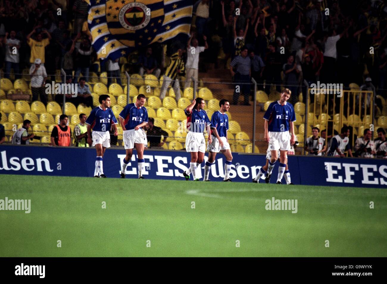 Fenerbahce v rangers hi-res stock photography and images - Alamy