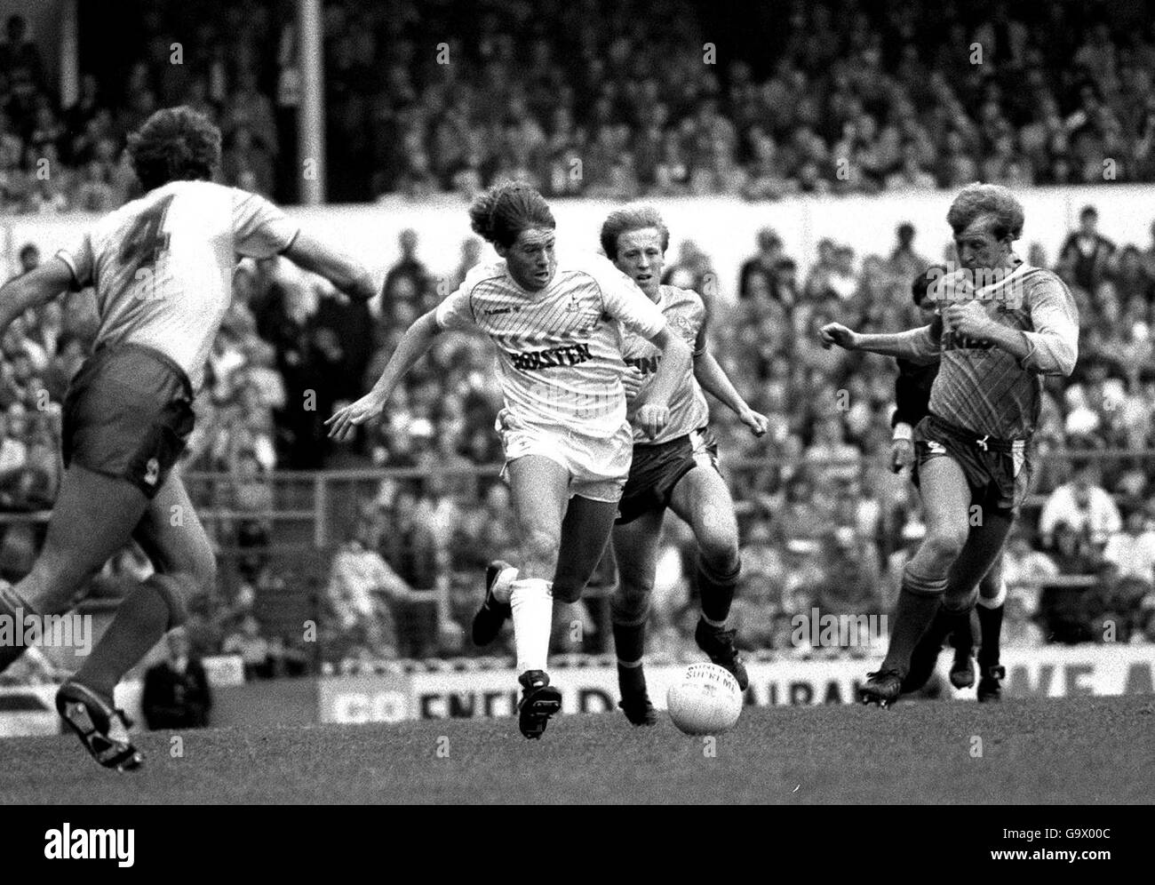 Chris waddle sheffield Black and White Stock Photos & Images - Alamy