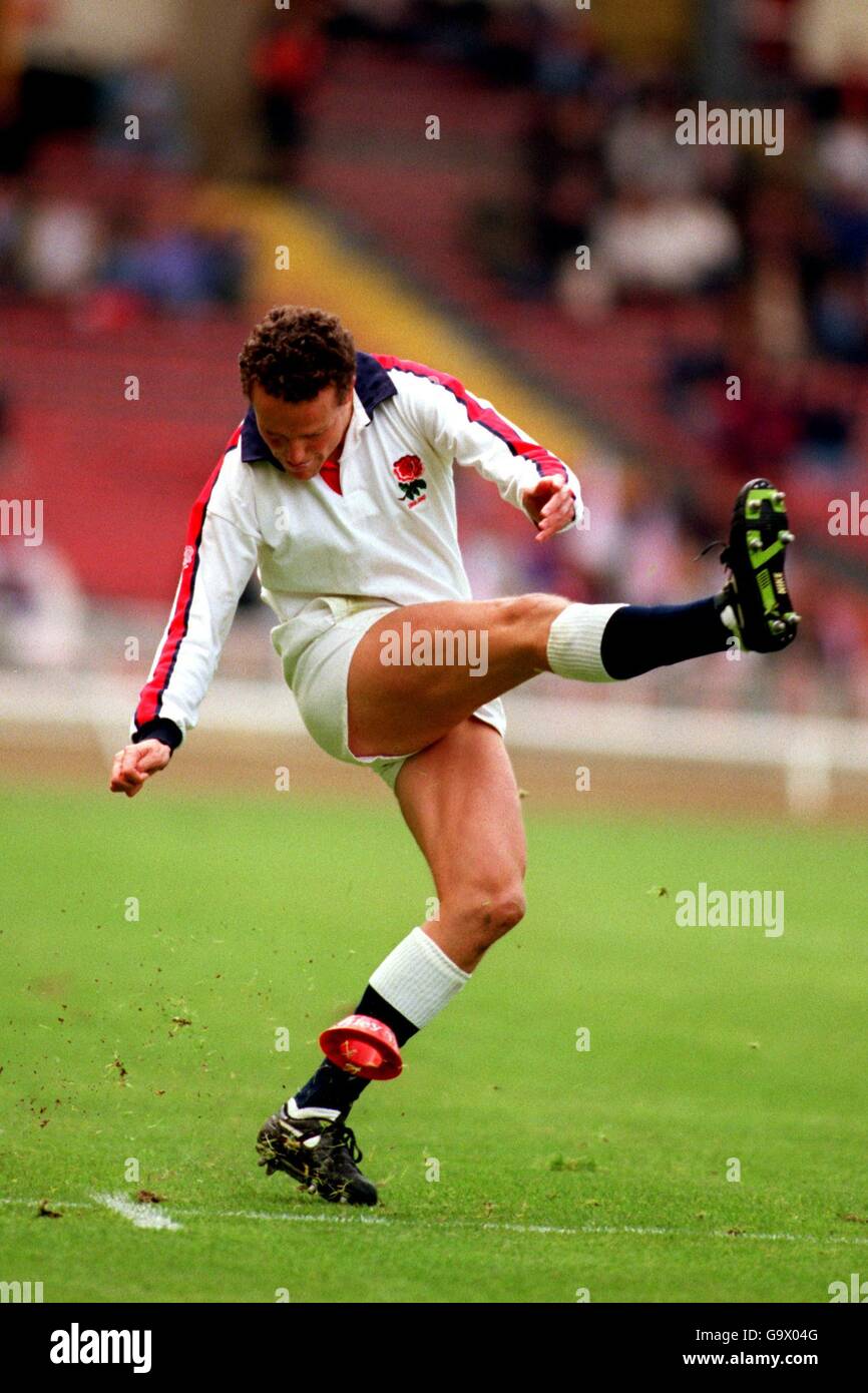 RUGBY UNION. JONATHAN WEBB, ENGLAND Stock Photo - Alamy