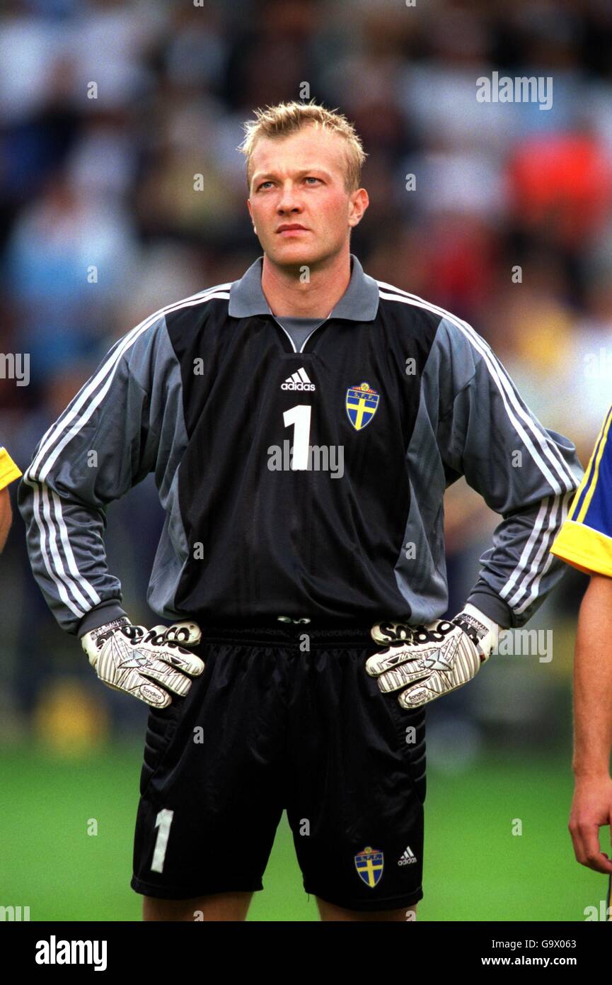 Soccer - International Friendly - Sweden v South Africa. Magnus Hedman ...