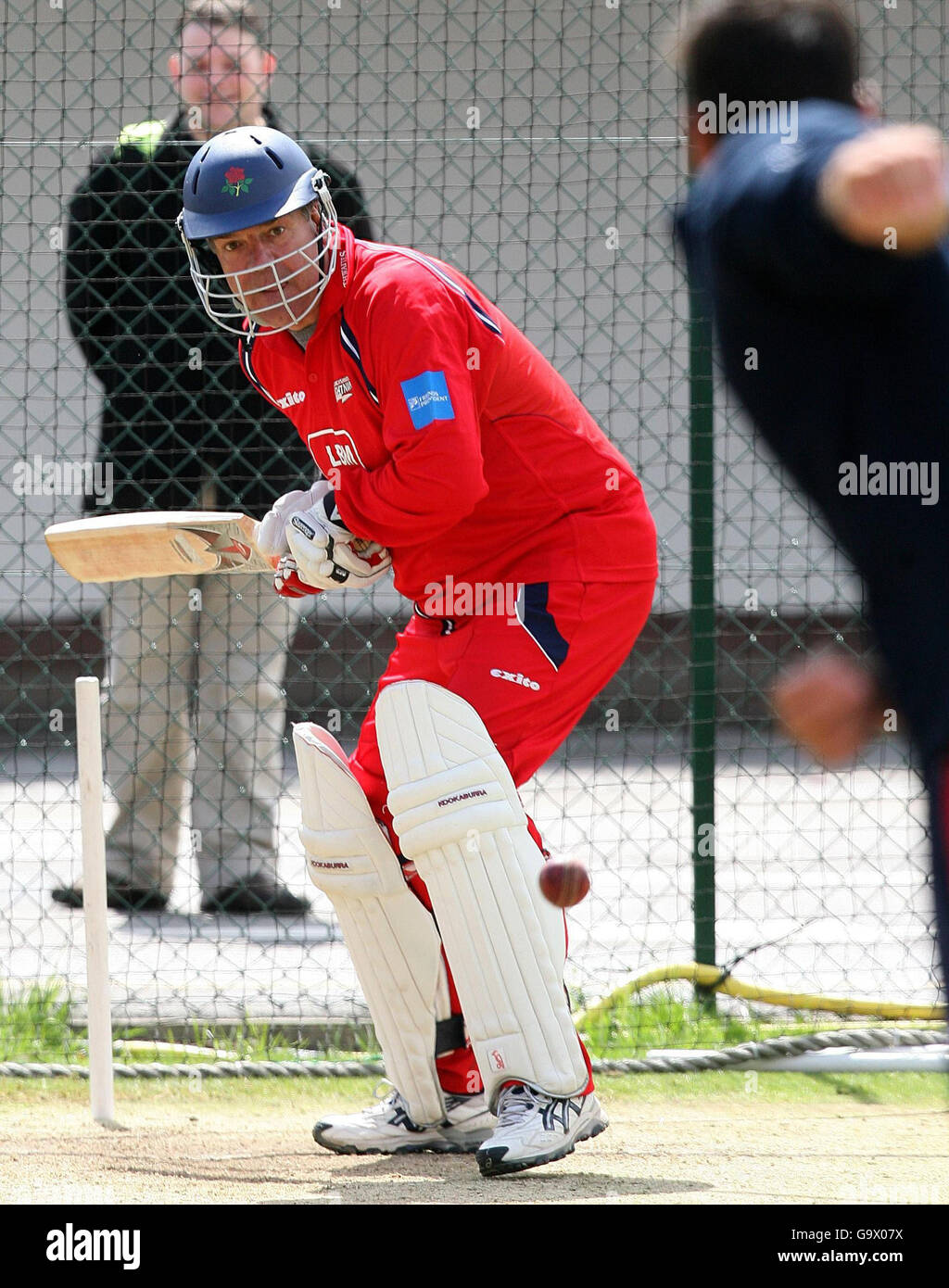 England bowler sajid mahmood hi-res stock photography and images - Alamy