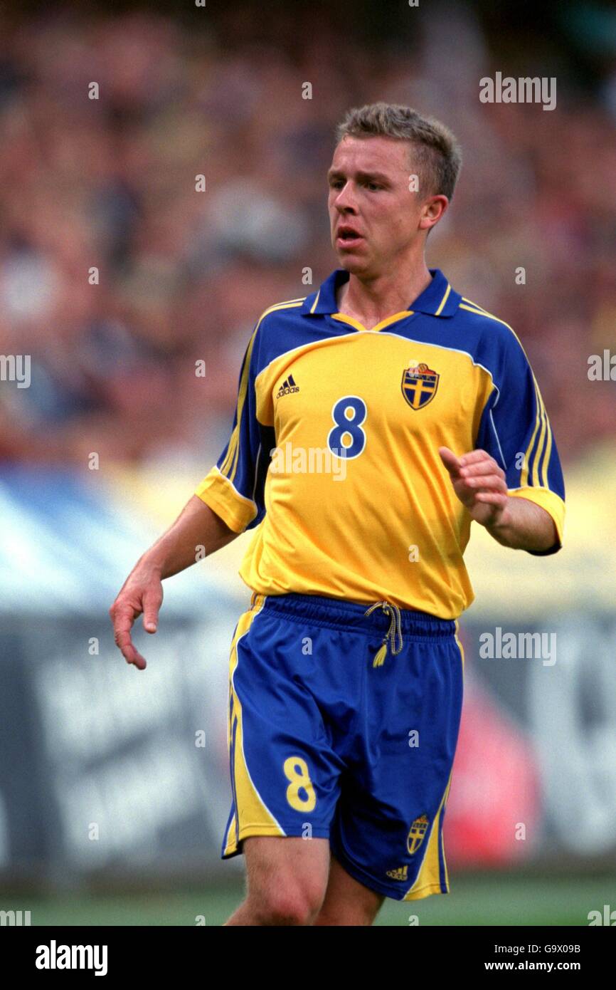 Soccer - International Friendly - Sweden v South Africa. Fredrik ...