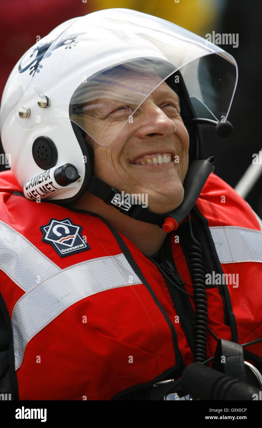Geoff Holt sailing attempt Stock Photo - Alamy