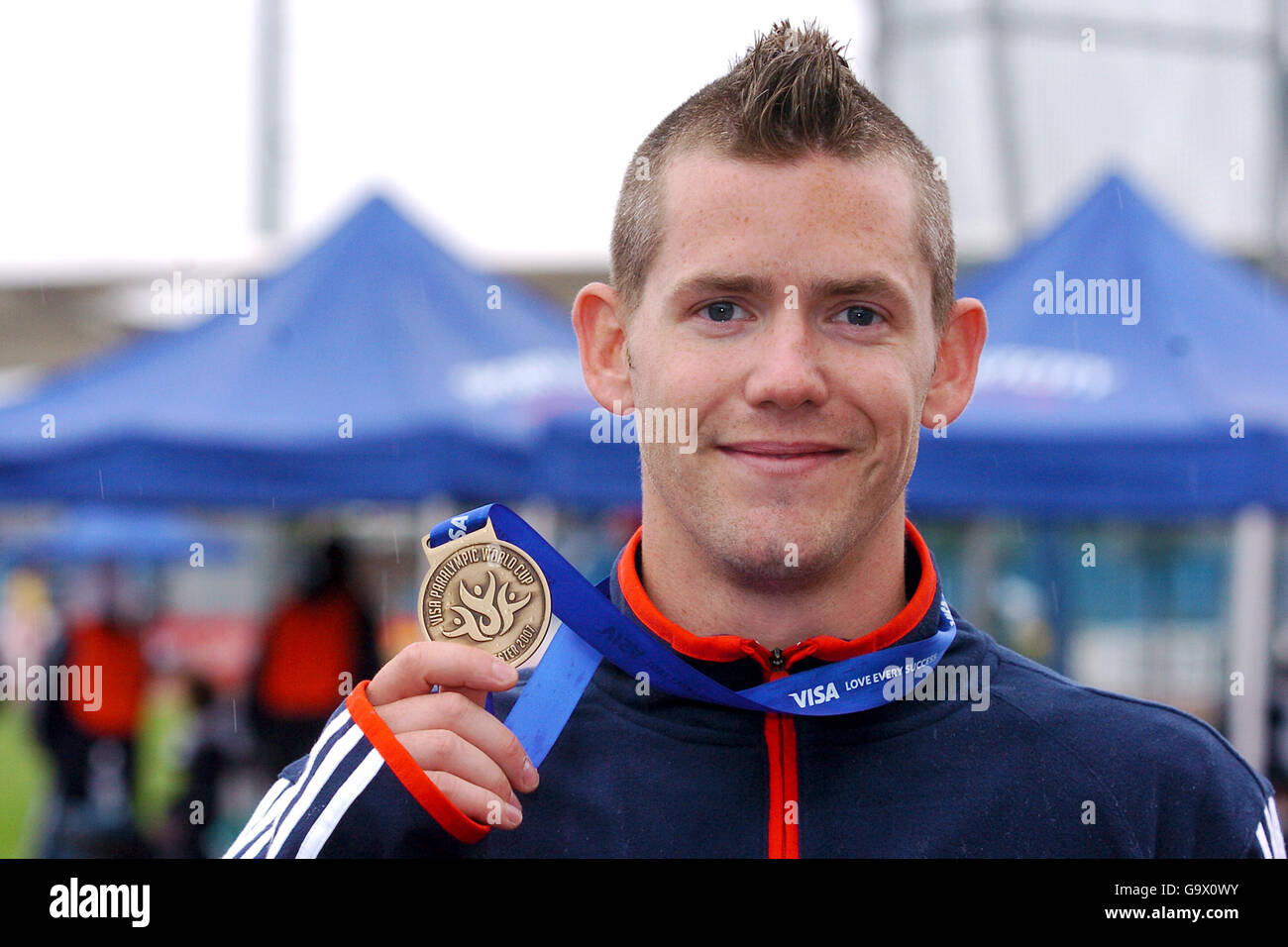 John mcfall paralympic hi-res stock photography and images - Alamy