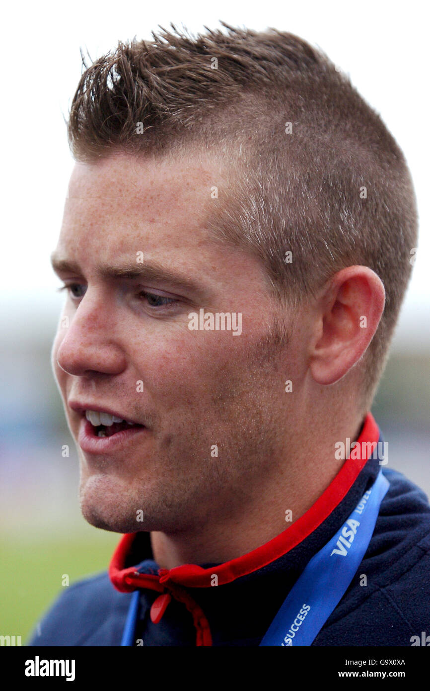 John mcfall paralympic hi-res stock photography and images - Alamy