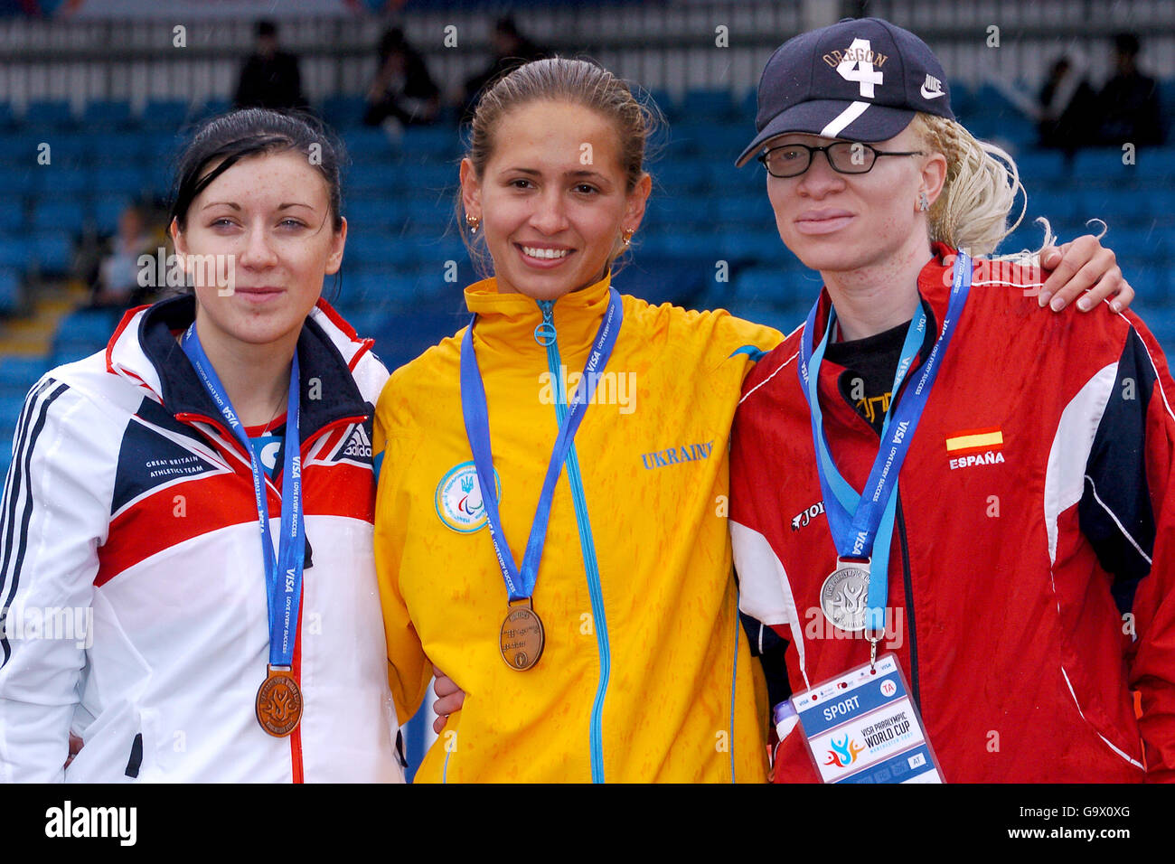 L r great britain and northern irelands elizabeth clegg celebrates ...