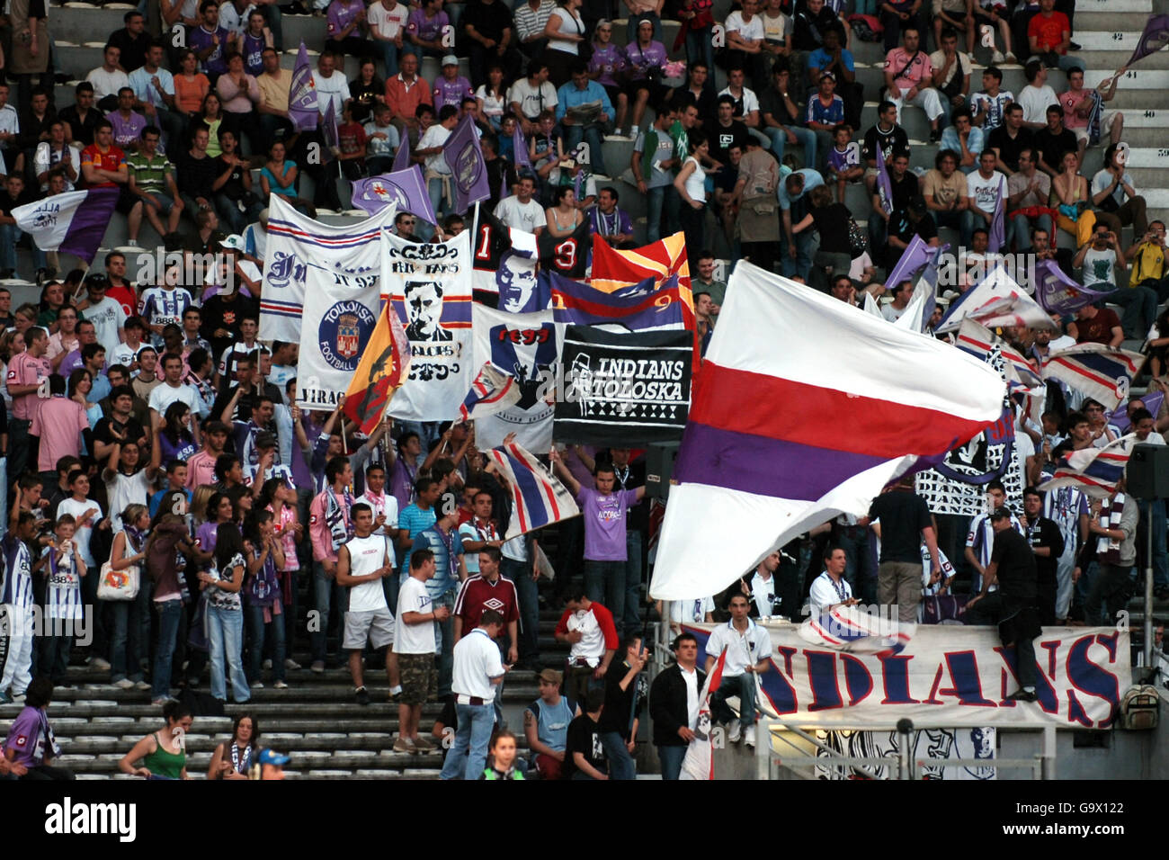Soccer - French Ligue 1 - Toulouse v Le Mans - Stadium Muncipal ...