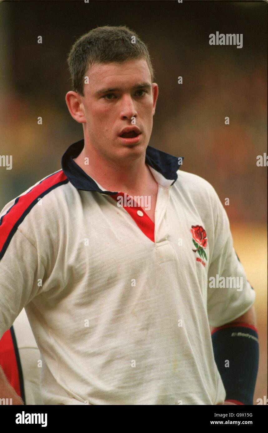 RUGBY UNION. DEAN RYAN ,ENGLAND Stock Photo - Alamy