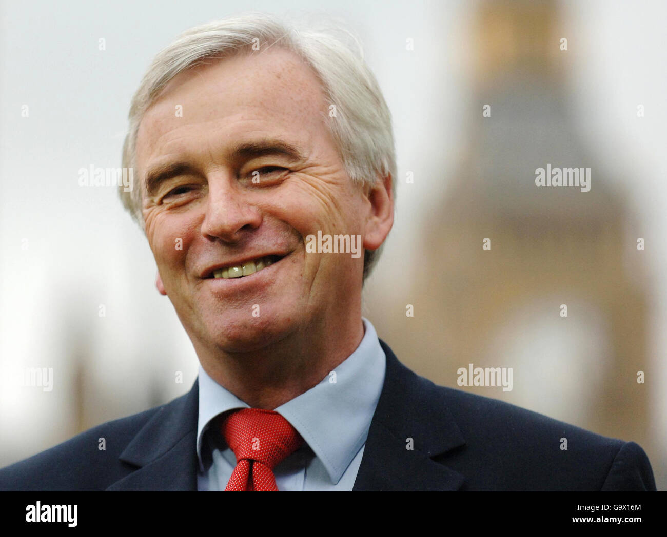 Labour deputy leadership contenders Stock Photo - Alamy