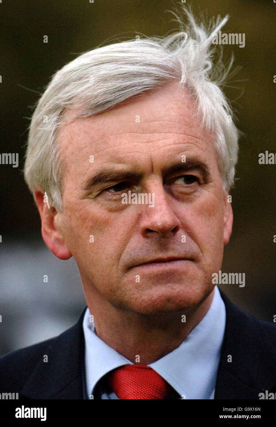 Labour deputy leadership contenders Stock Photo - Alamy