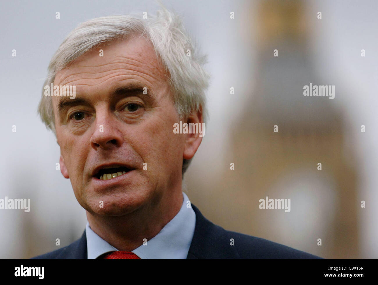Labour deputy leadership contenders Stock Photo - Alamy