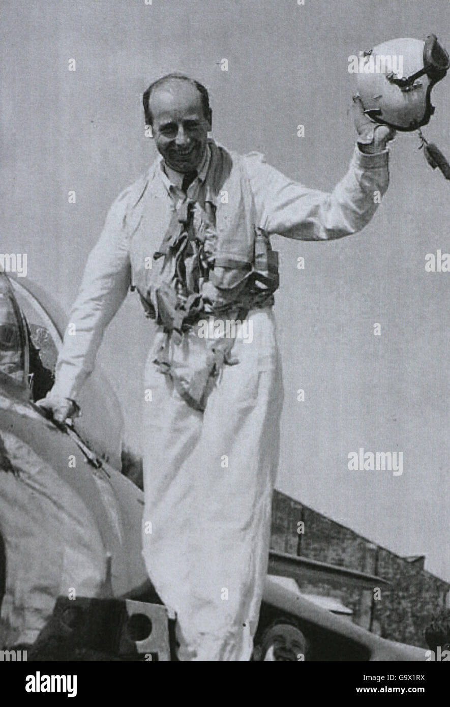 Test Pilot Neville Duke In High Resolution Stock Photography and Images ...