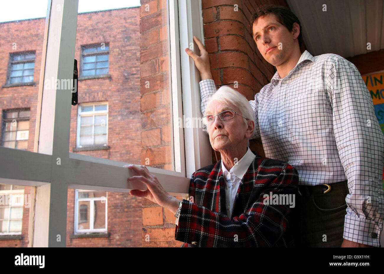 Andrew Rawding and Maura Kiely, at the launch of Healing Through ...