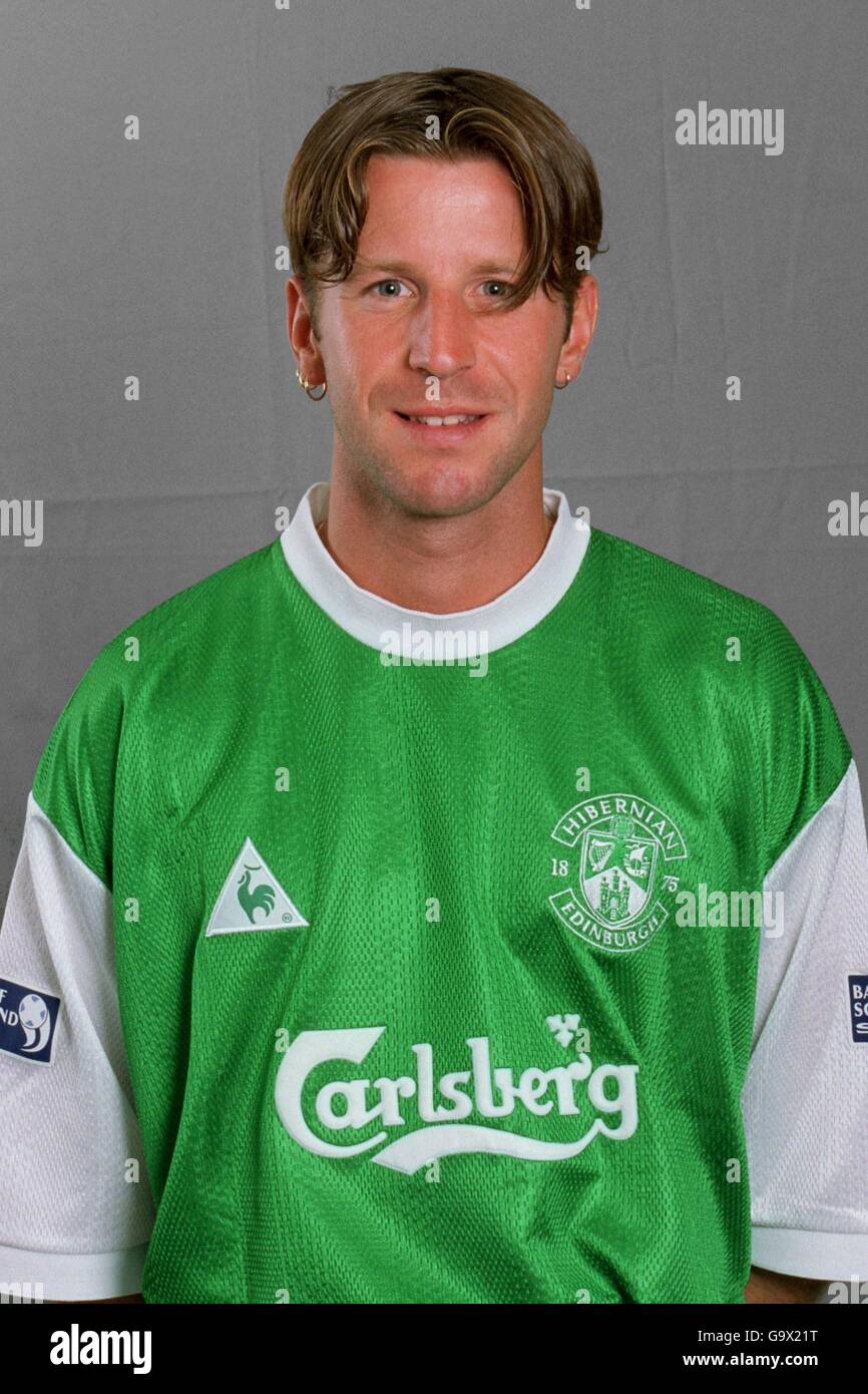 Scottish Soccer - Bank of Scotland Premier League - Hibernian Photocall ...