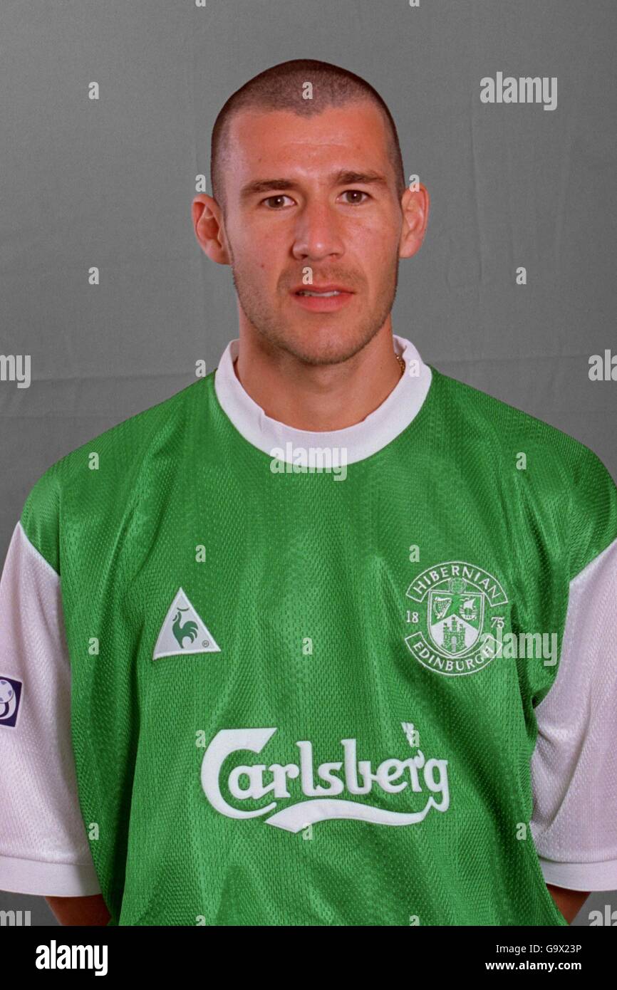 Scottish Soccer - Bank of Scotland Premier League - Hibernian Photocall ...
