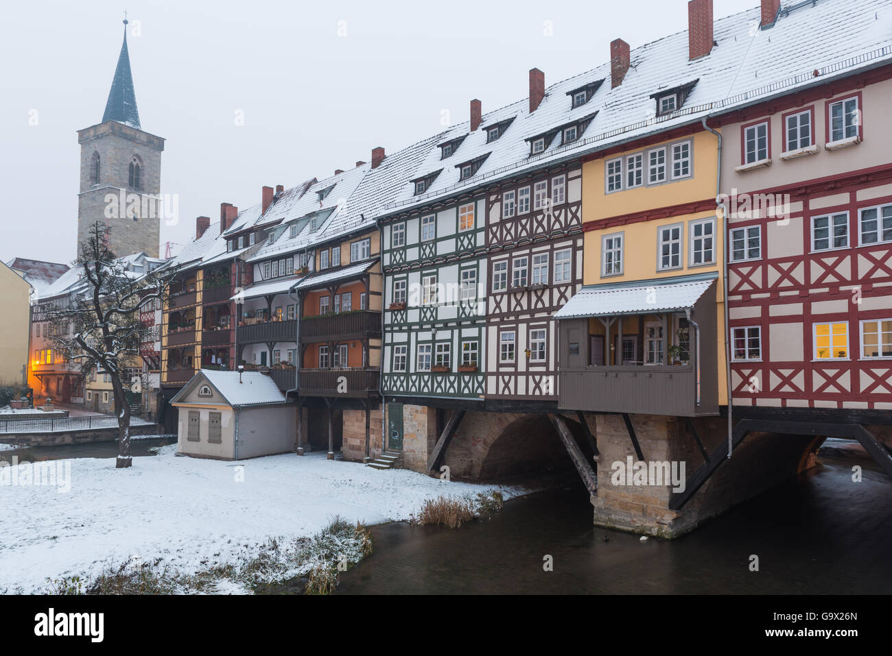 Kramerbrucke bridge hi-res stock photography and images - Alamy
