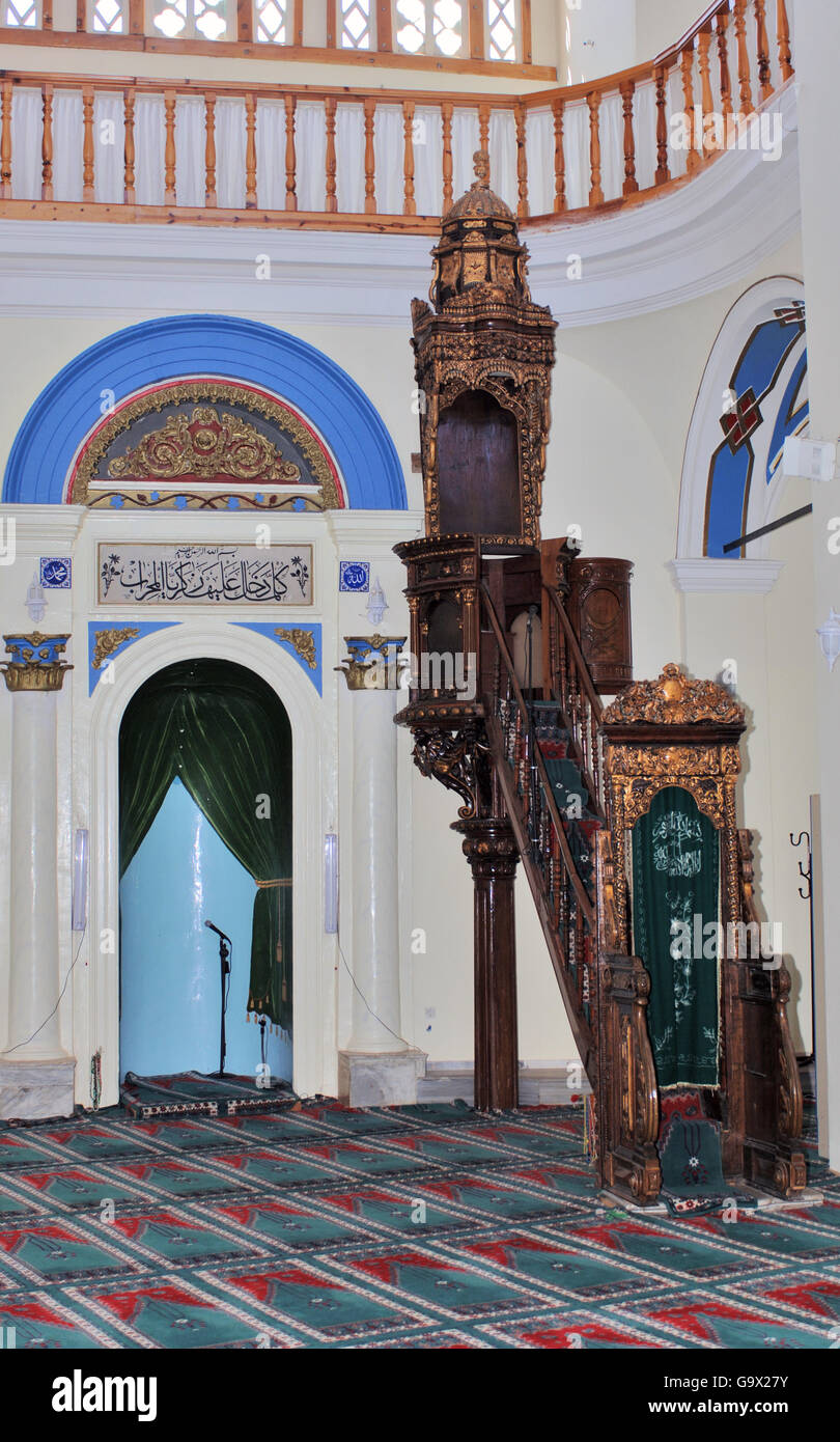 Minbar In Mosque High Resolution Stock Photography and Images - Alamy