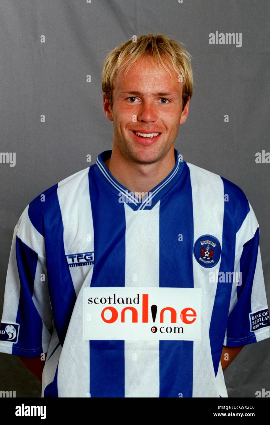 Scottish Soccer - Bank of Scotland Premier League - Kilmarnock ...