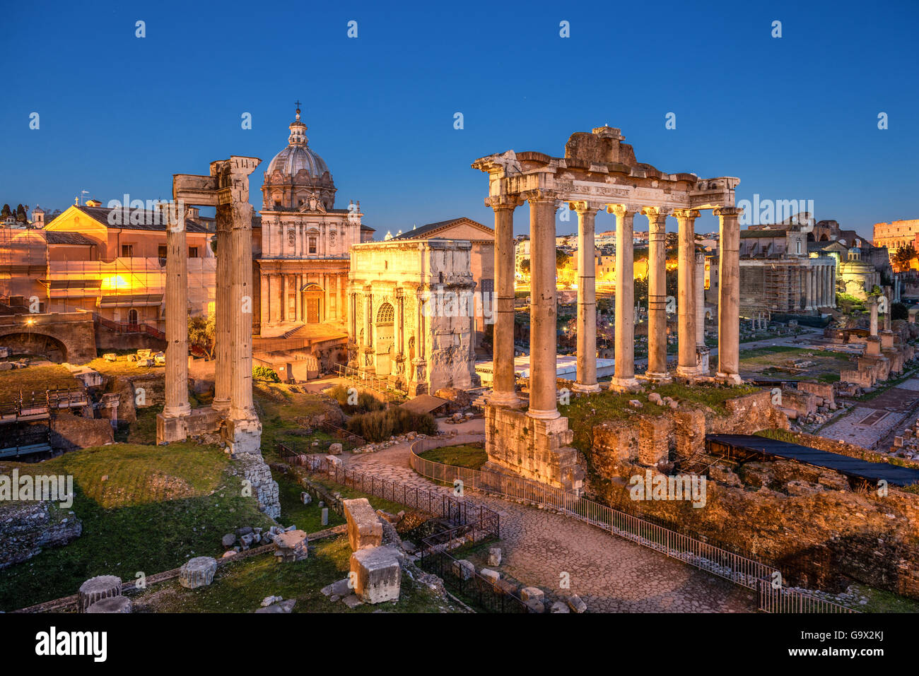 Rome - Italy Stock Photo - Alamy