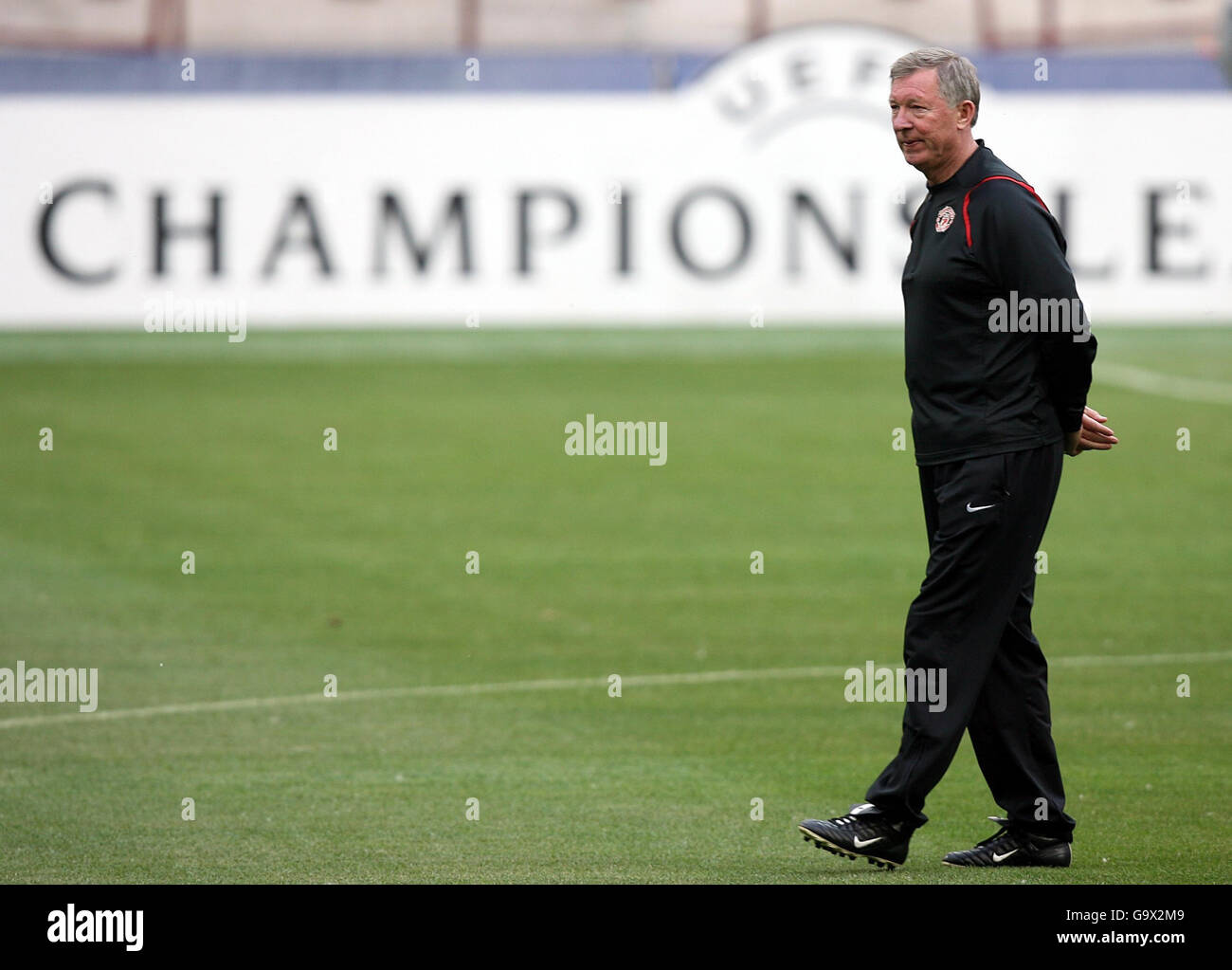 Manager sir alex ferguson hi-res stock photography and images - Alamy