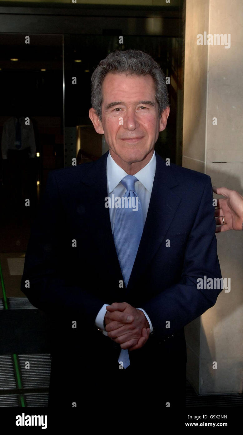 Half length mid top eye contact smiling hands together england hi-res ...