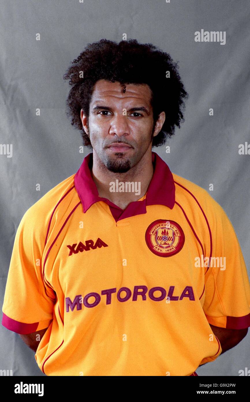 Scottish Soccer - Bank of Scotland Premier League - Motherwell ...