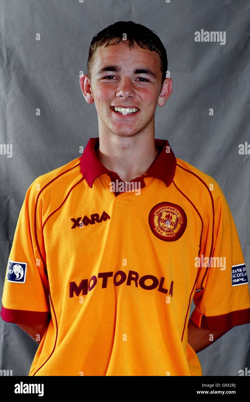 Scottish Soccer - Bank of Scotland Premier League - Motherwell ...