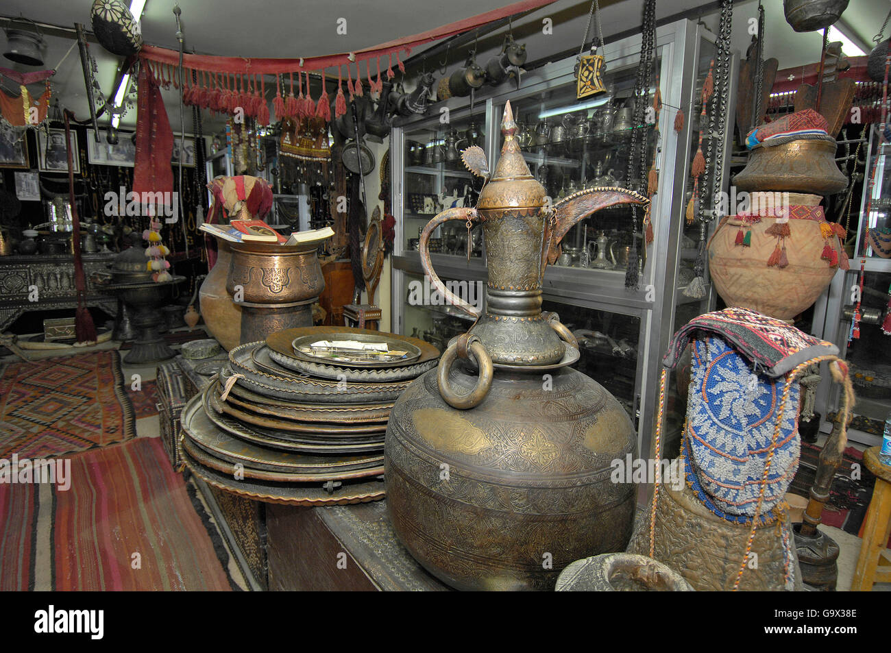 ancient tea pot, antique coffee pot, arabian pot, antique shop ...