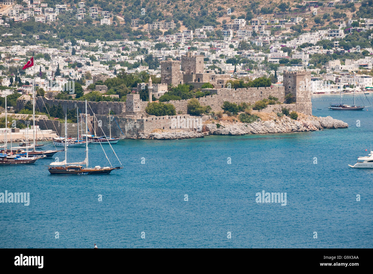 Bodrum castle of st peter hi-res stock photography and images - Alamy