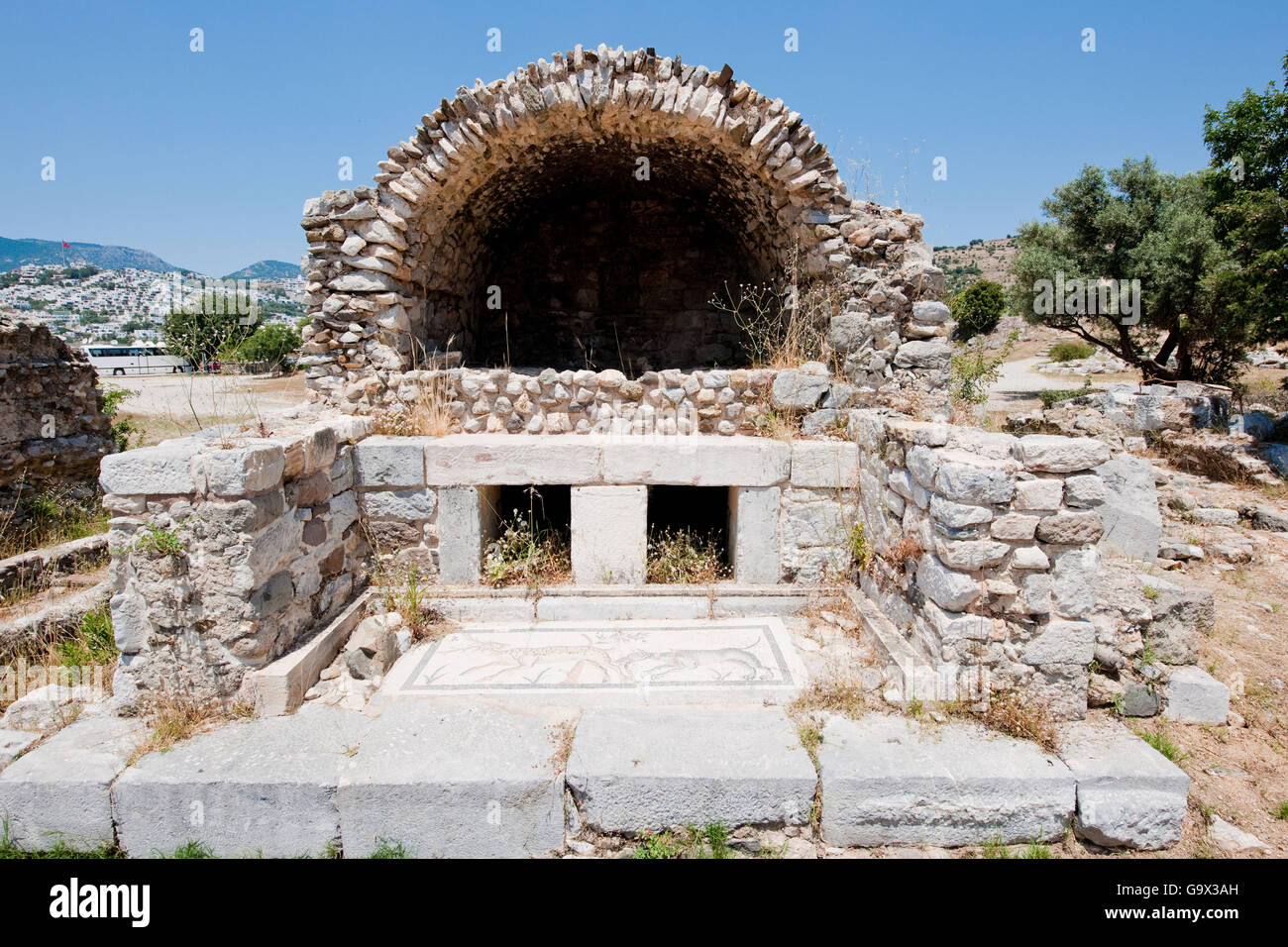 Roman ruins bodrum hi-res stock photography and images - Alamy