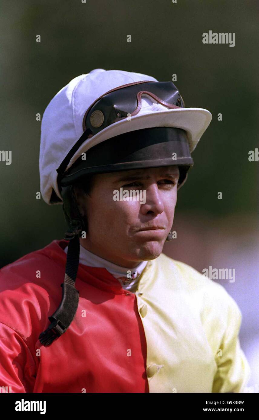 Horse Racing - Beverley Races. Jason Weaver Stock Photo - Alamy