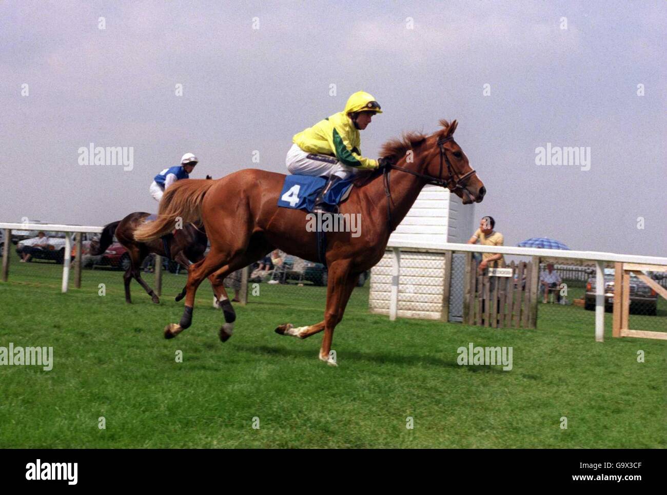 Horse Racing - Beverley Races Stock Photo - Alamy