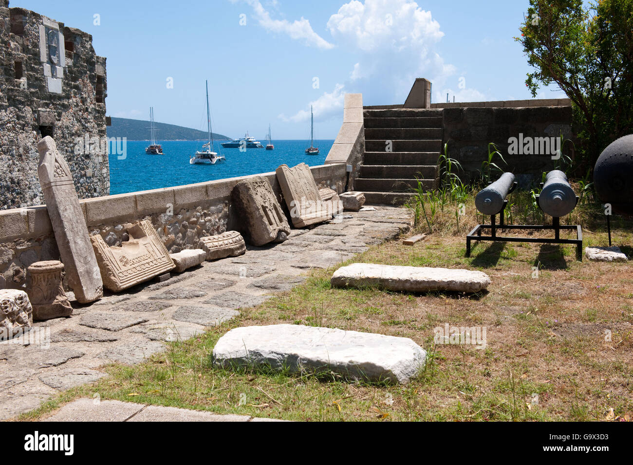 Bodrum castle hi-res stock photography and images - Alamy