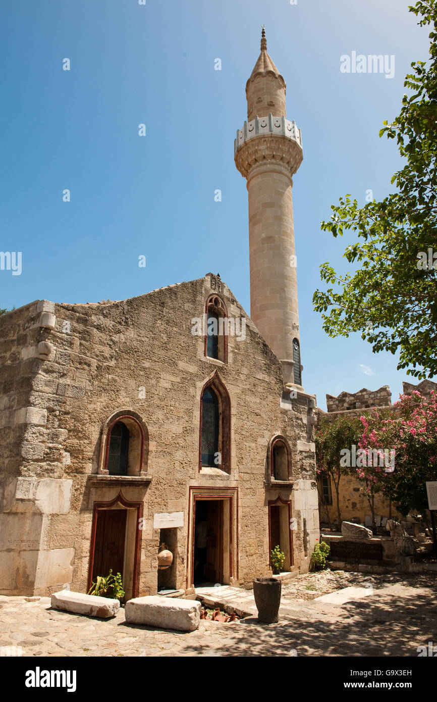 former chapel and mosque, Bodrum Museum of Underwater Archaeology ...