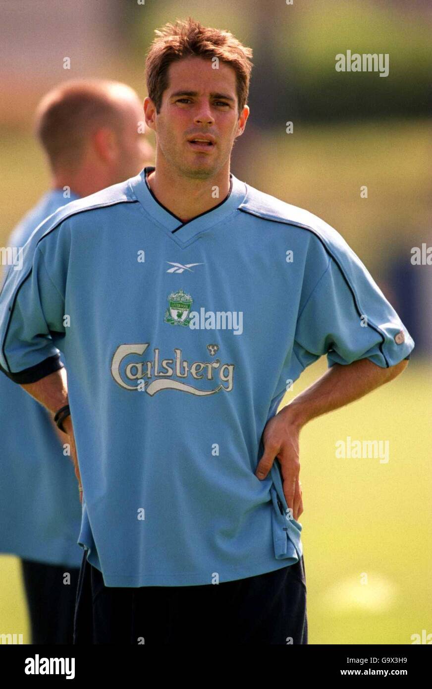 Jamie redknapp liverpool training hi-res stock photography and images ...