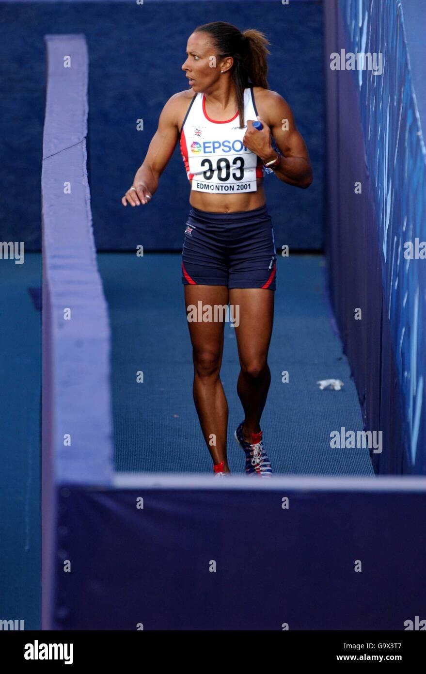 Athletics - IAAF World Championships - Edmonton. Great Britain's Kelly ...