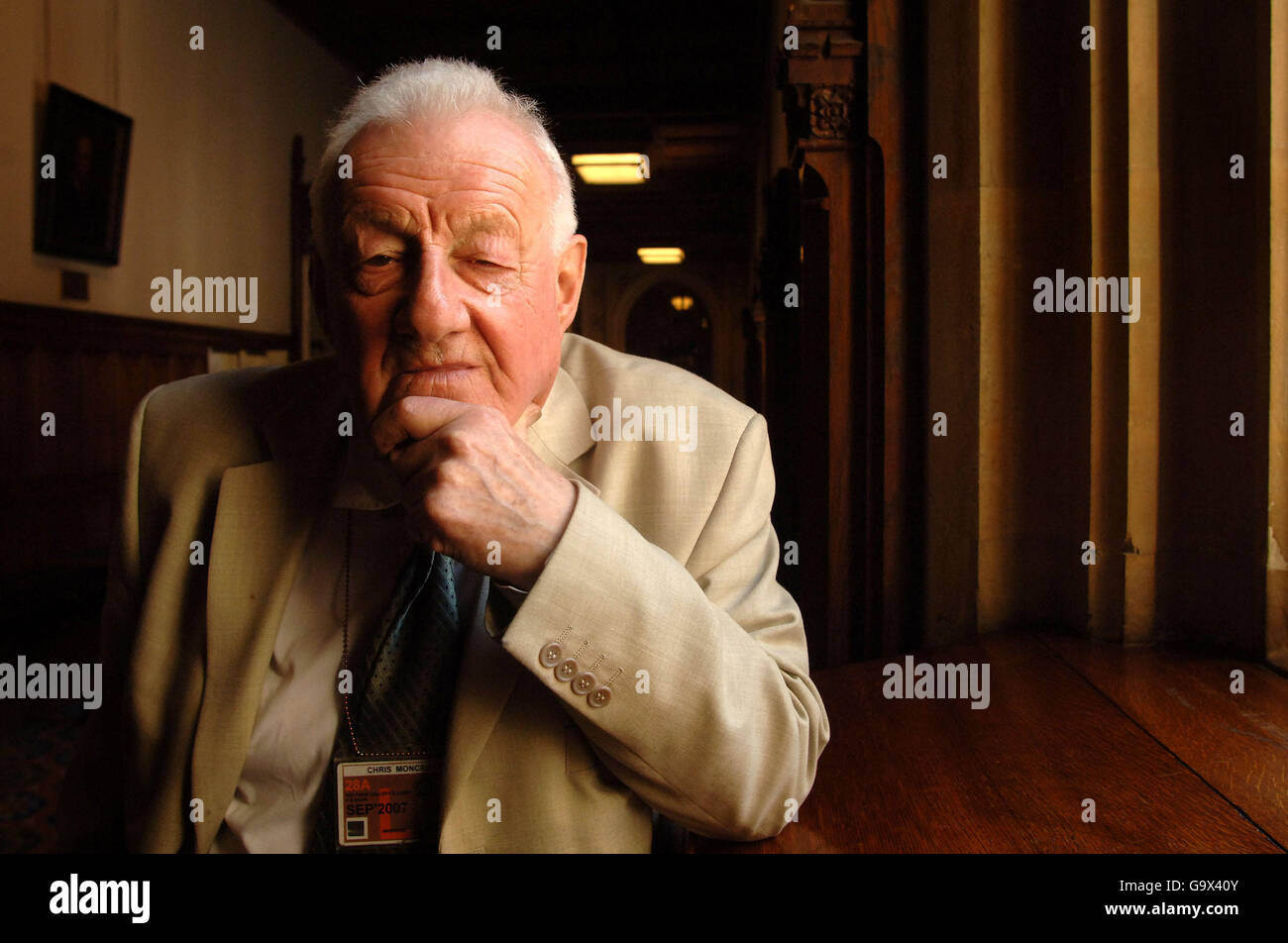 A Day in the Life of Chris Moncrieff Stock Photo - Alamy