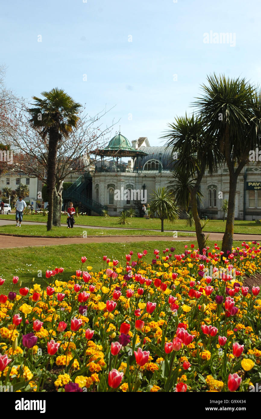Devon Stock - Torquay Stock Photo - Alamy