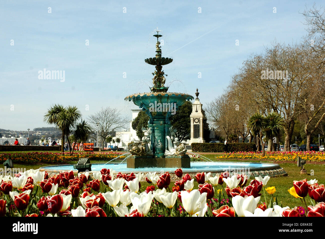 Devon Stock - Torquay Stock Photo - Alamy