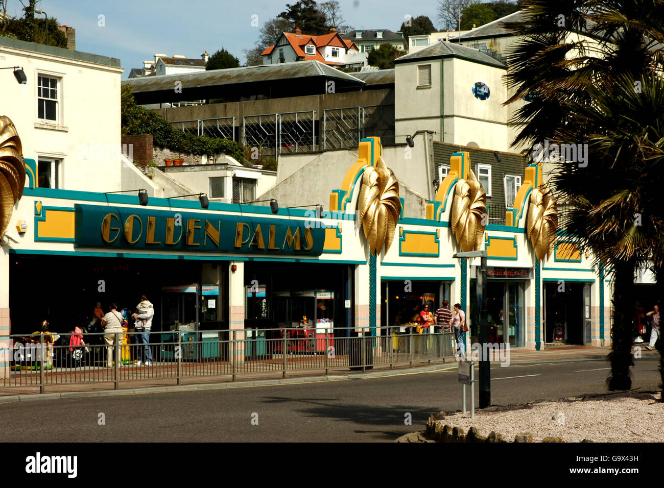 Devon Stock - Torquay Stock Photo - Alamy
