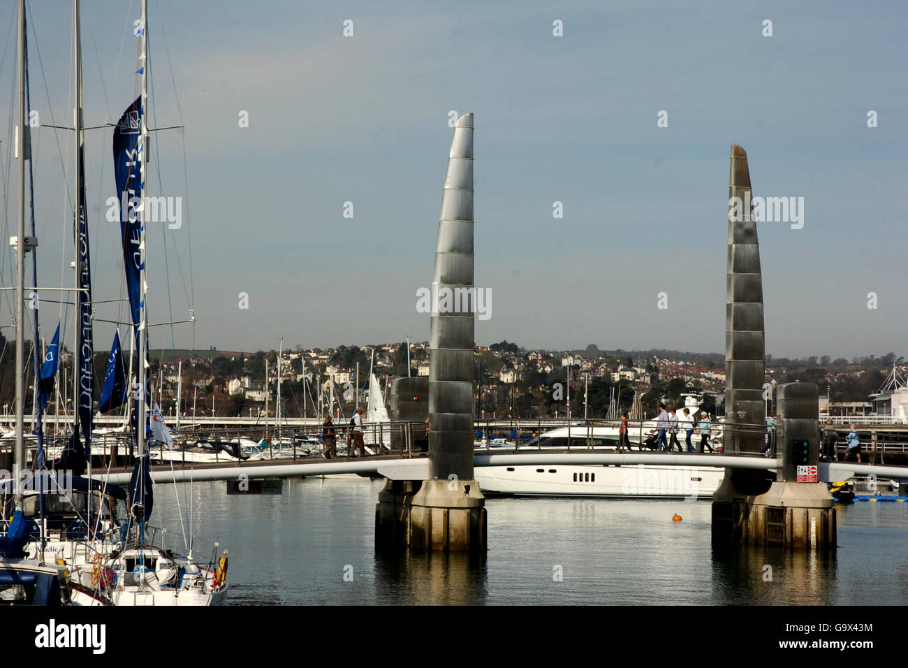 Devon Stock - Torquay Stock Photo - Alamy